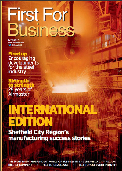 'First for Business' Magazine feature – International Freight Solutions